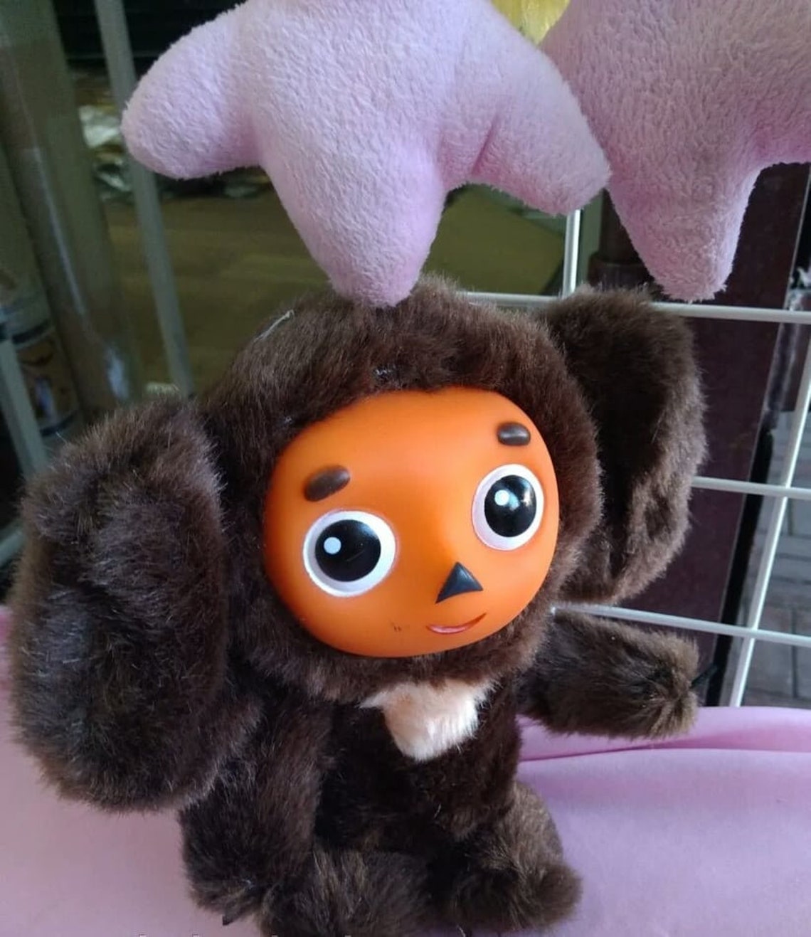 Vintage Cheburashka Vintage Toy Toy Plush Toy Plush | Etsy