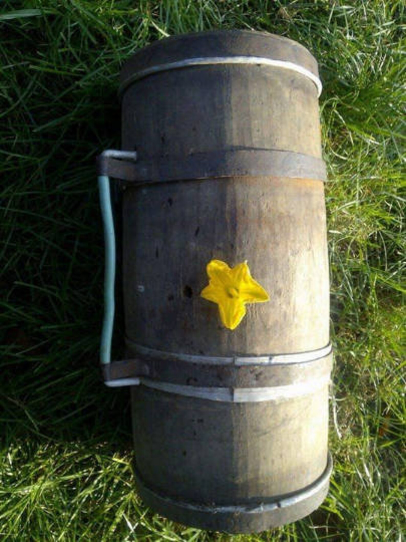 Antique Wooden Bowl Rustic Vessel Primitives Country Decor | Etsy