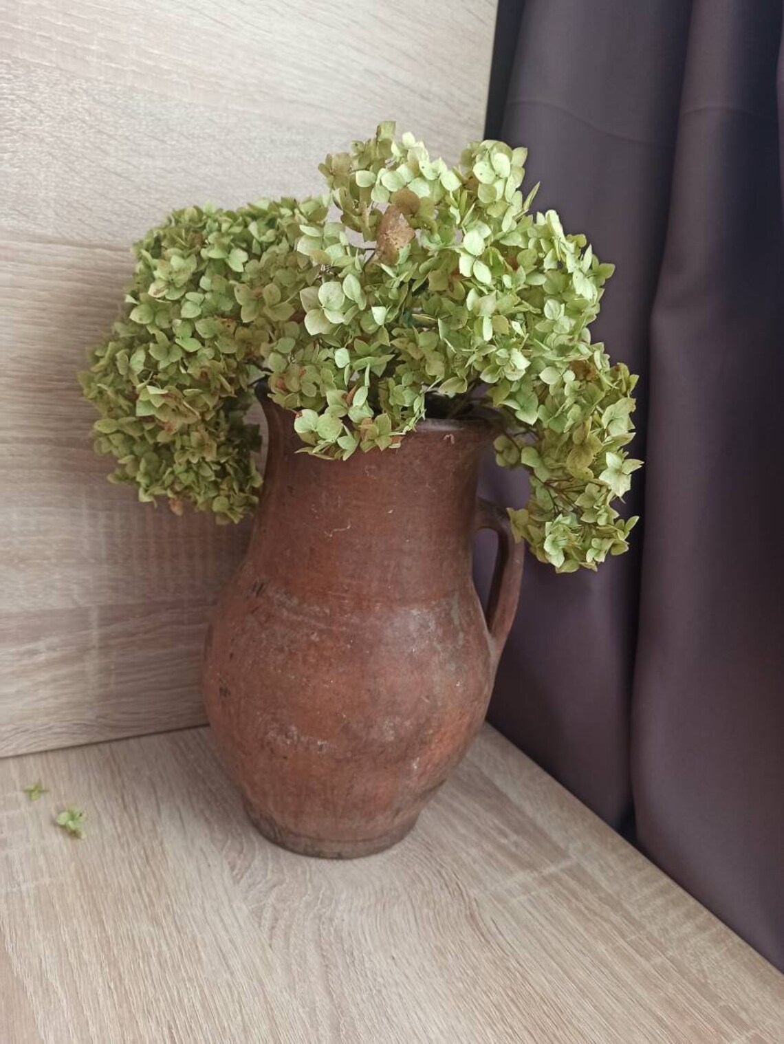 Black Vintage Clay Vessel Large Wide Pot Antique Clay Bowl | Etsy