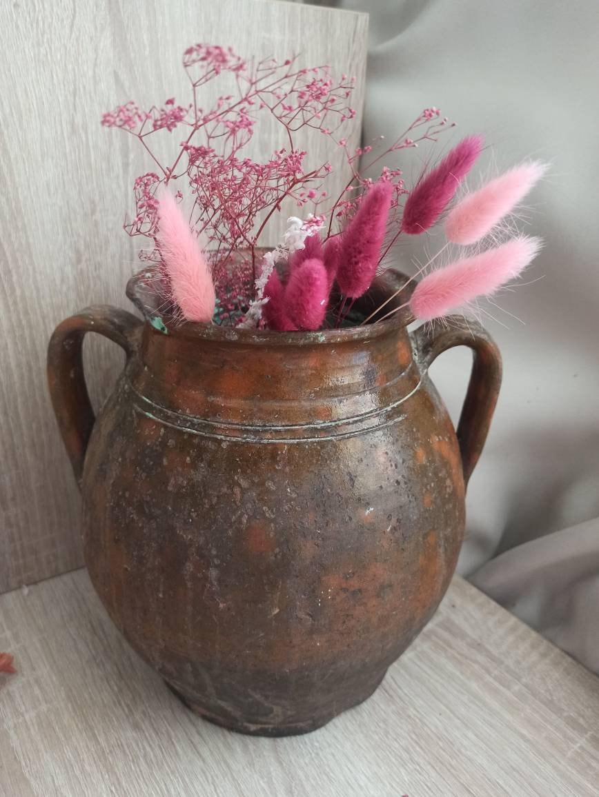 Kitchen & Dining Home & Living Kitchen Décor Antique clay pot Vintage ...