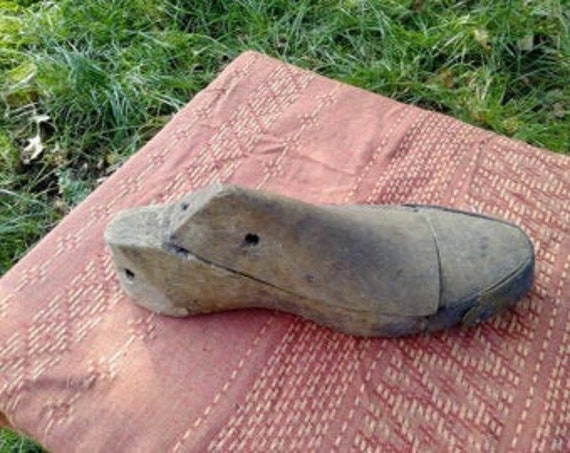 Vintage Shoe Last. Wood Shoe Last. Antique Shoe Last. Decor - Etsy