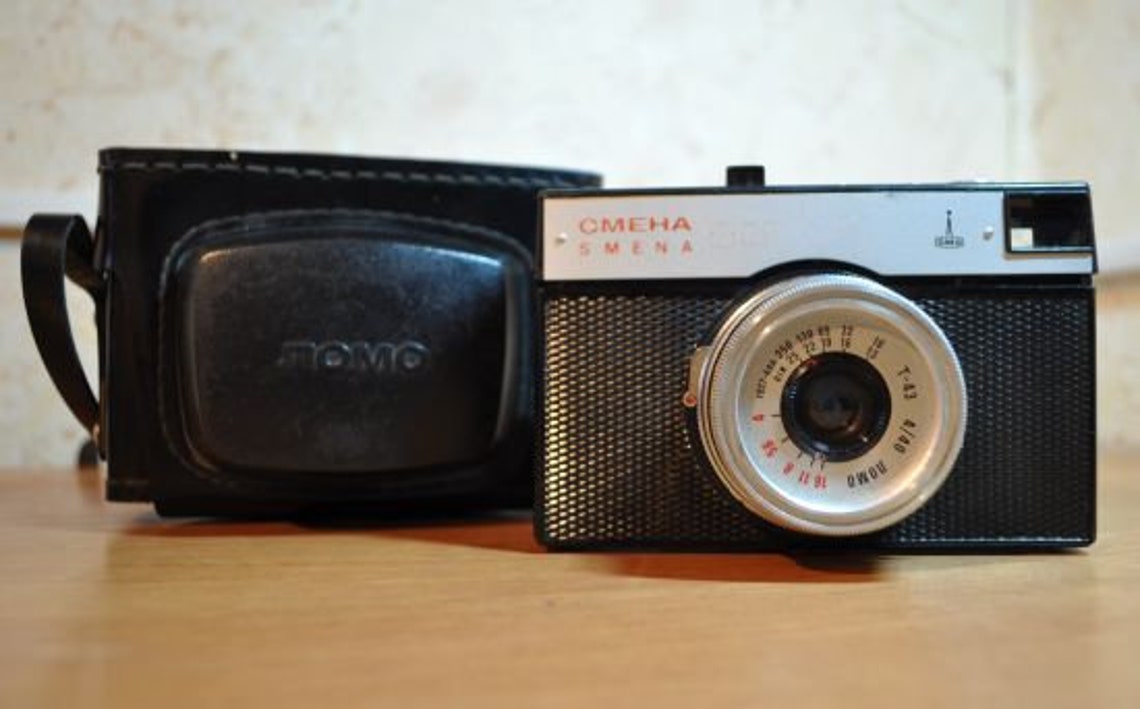 Camera Smena 8M Soviet Camera Сamera Vintage Smena-8m Film | Etsy