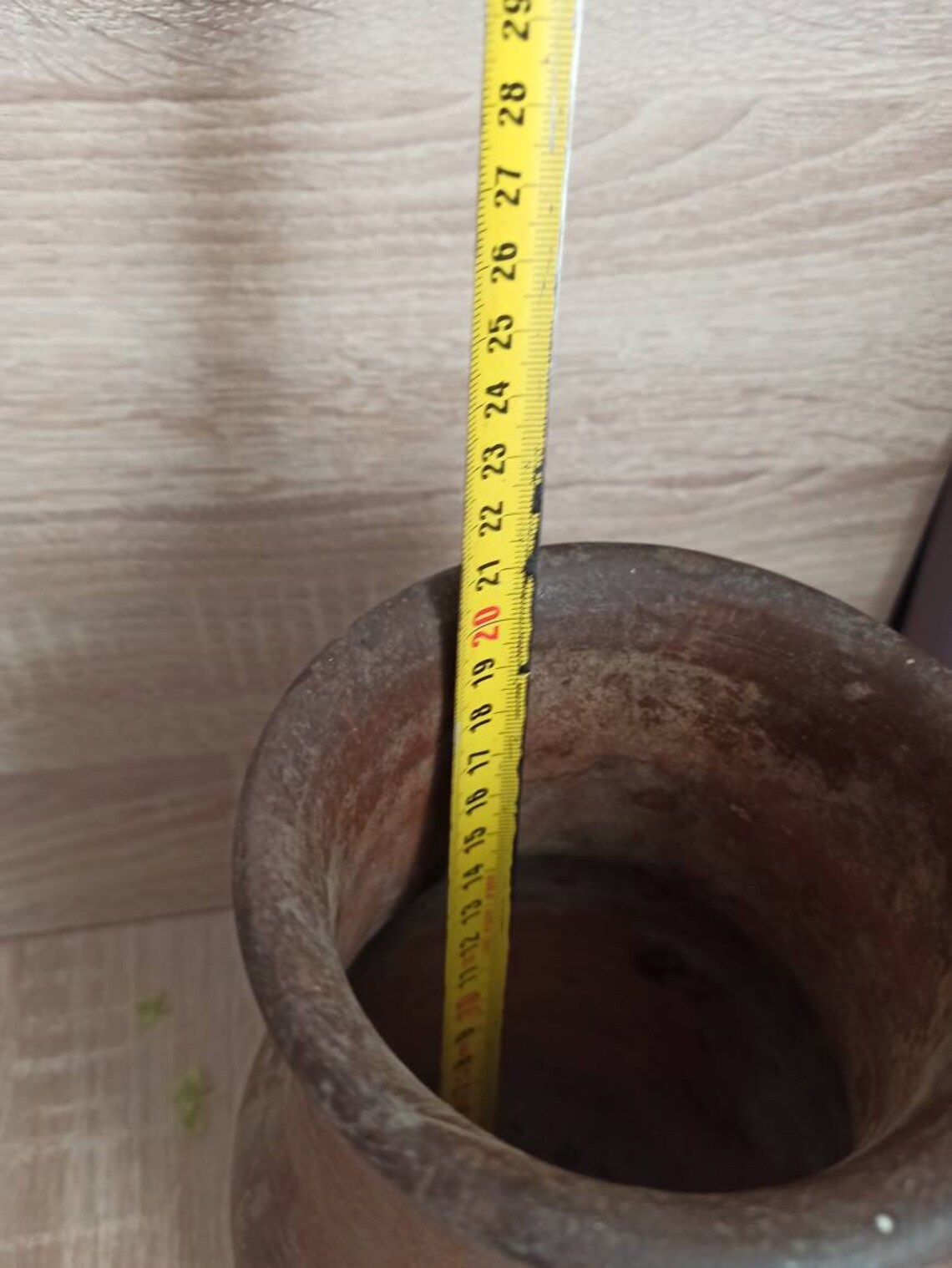 Black Vintage Clay Vessel Large Wide Pot Antique Clay Bowl - Etsy