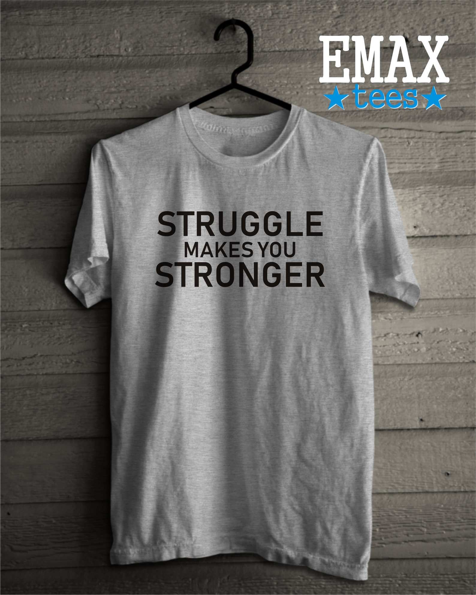 Struggle Makes You Stronger T-shirt Fearless Motivation | Etsy Struggle Makes You Stronger T-shirt Fearless Motivation | Etsy