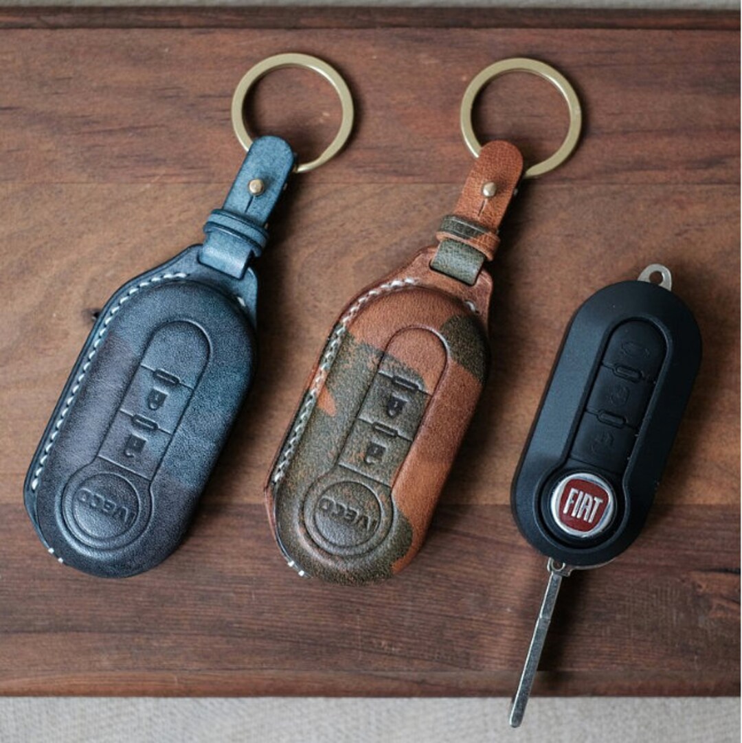 Fiat Accessories Key Cover for Fiat 500 500X 500L 2017 2018 2019 2020 ...