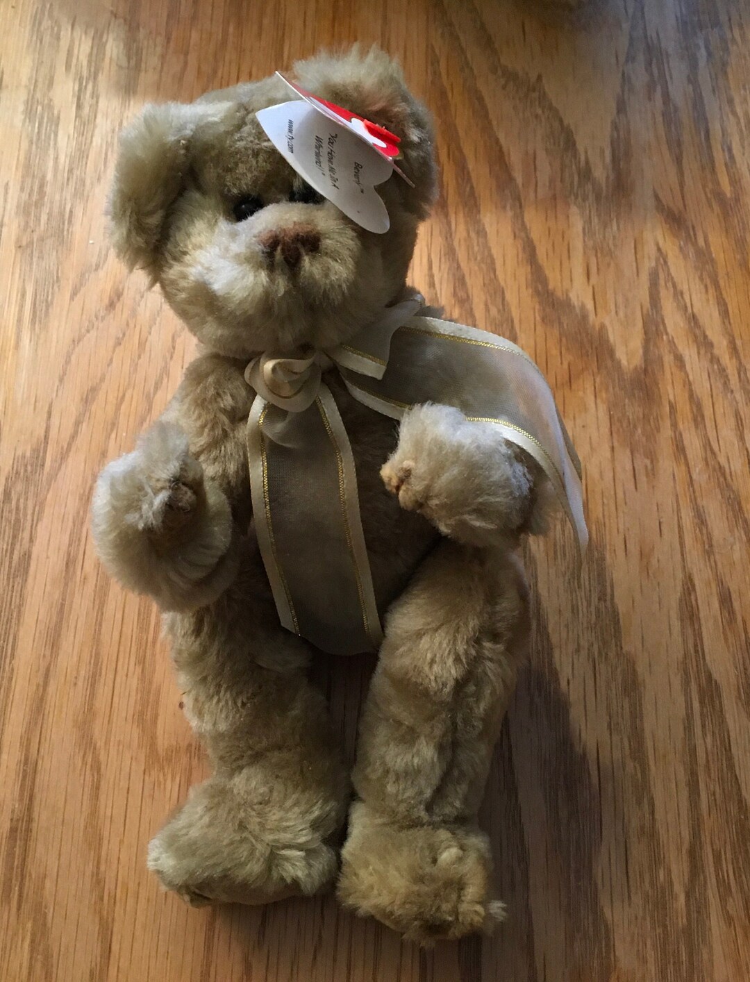 Ty Bear the Attic Treasure Collection Beverly - Etsy