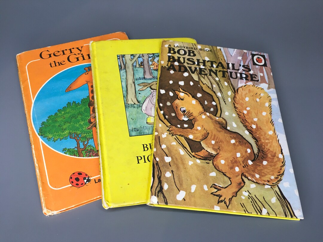 Ladybird Series 401 Animal Rhymes Bob Bushtails Adventure, Gerry the ...