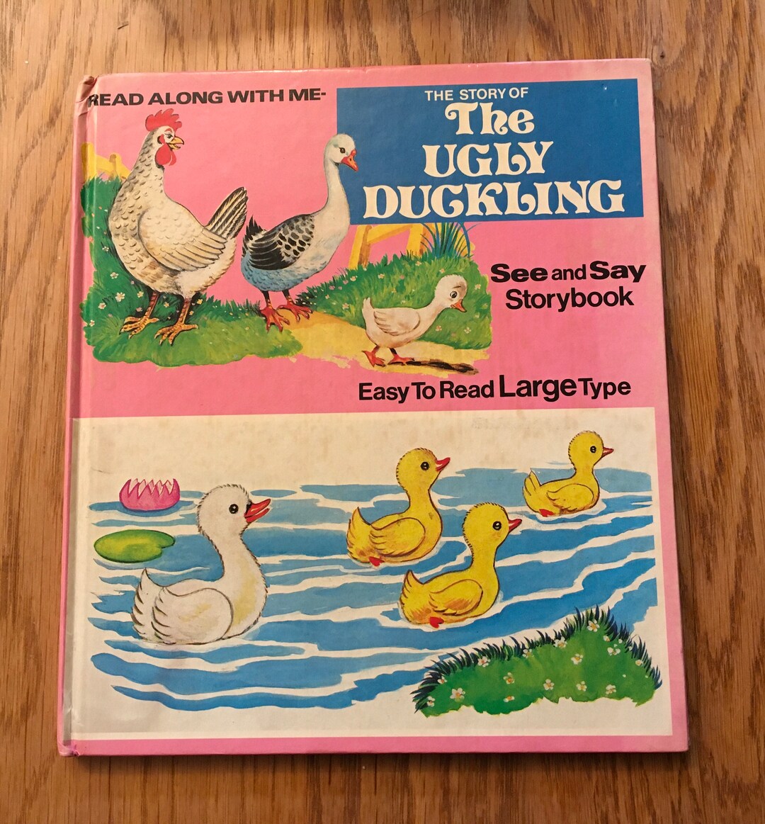 The Story of the Ugly Duckling See and Say Storybook - Etsy