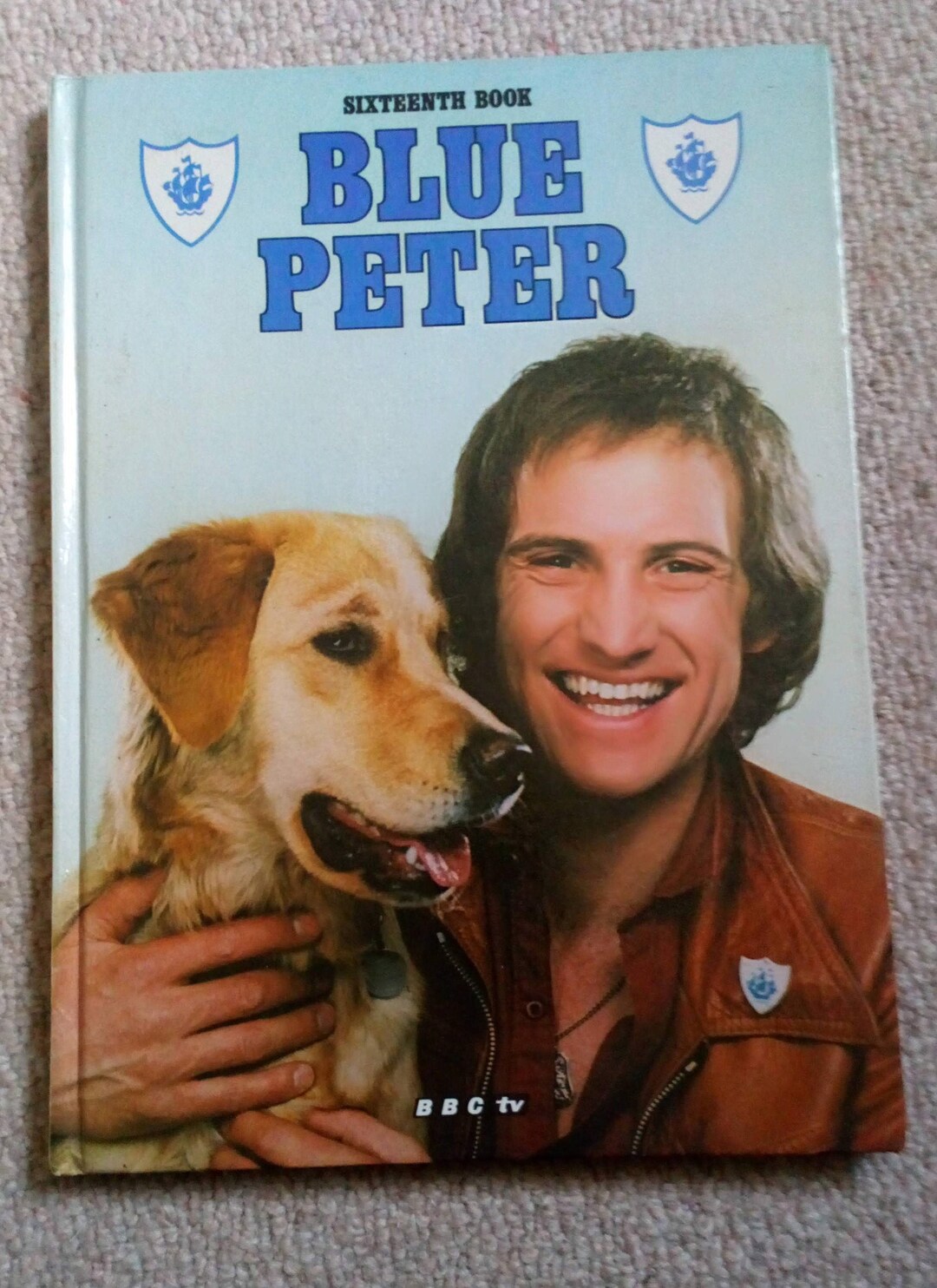 16th BBC TV Blue Peter Annual Hard Back Book, 1979, Unclipped ...
