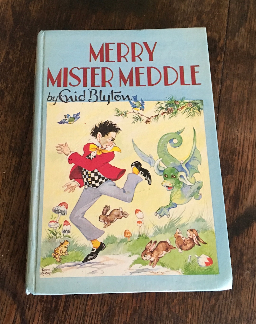 Merry Mister Meddle de Enid Blyton (Vintage, Children), buen estado ...