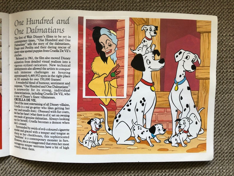 Magical World of Disney PG Tips Tea Cards Complete Book Lovely Vintage ...