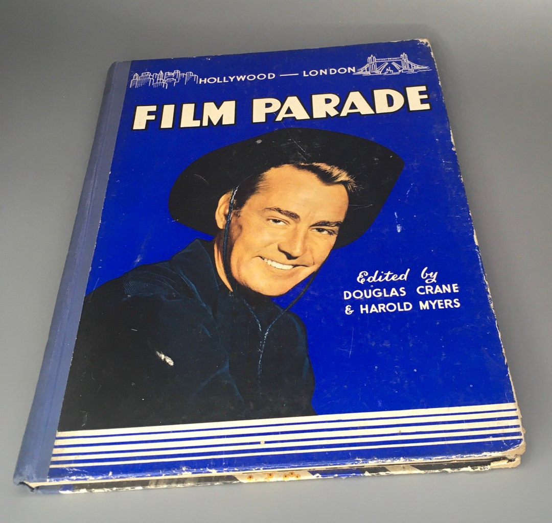 Film Parade Annual - Vintage Movies/cinema Hardback Book - Circa 1949 ...