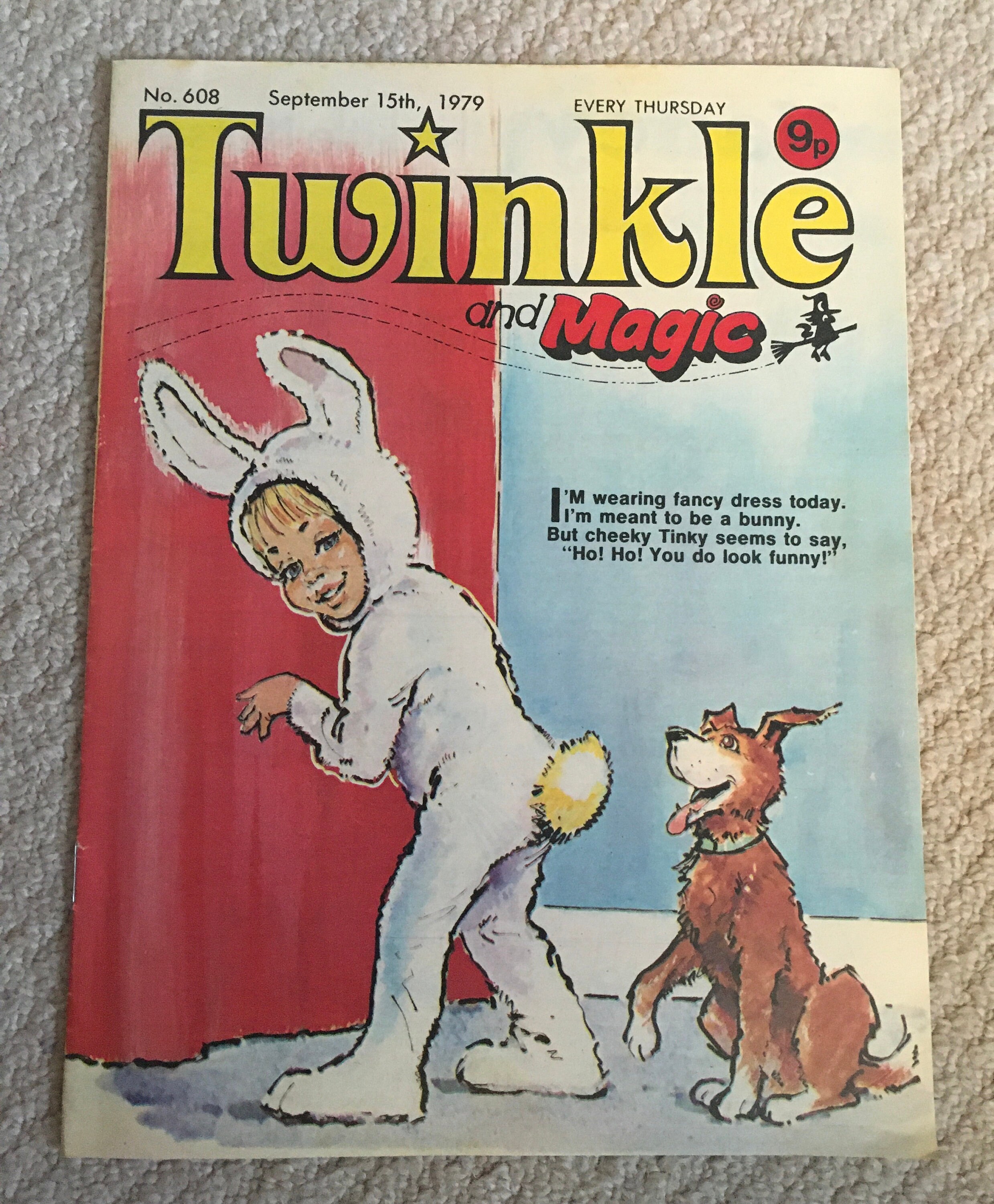 Vintage Comic Twinkle Issue No 608 15th September 1979 - Etsy UK
