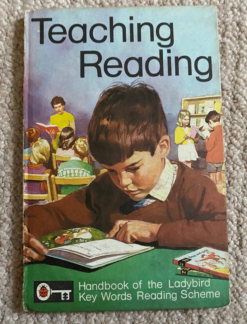 Key Word Reading Scheme: Teaching Reading Vintage Ladybird - Etsy