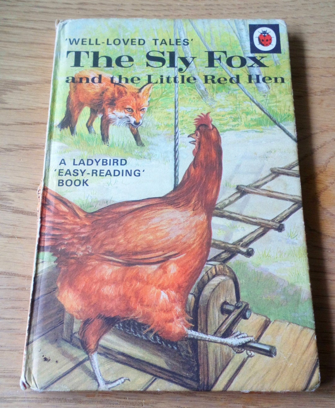 The Sly Fox and the Little Red Hen, Vintage Ladybird Hardback Book ...