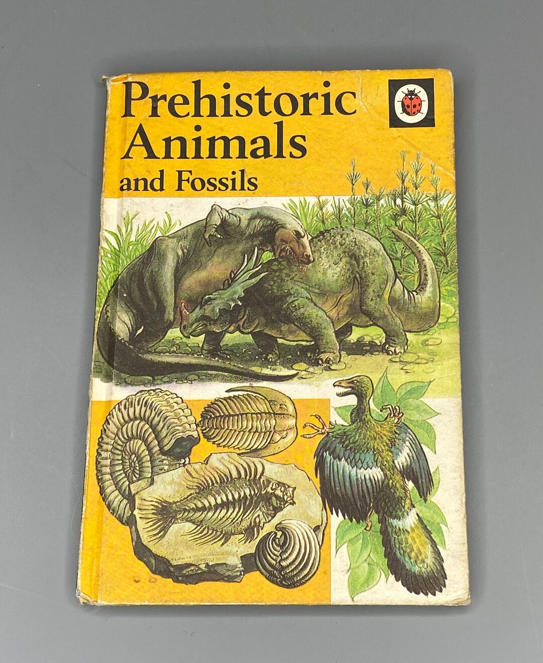 Prehistoric Animals and Fossils, Vintage Ladybird Hardback Book, Fair ...
