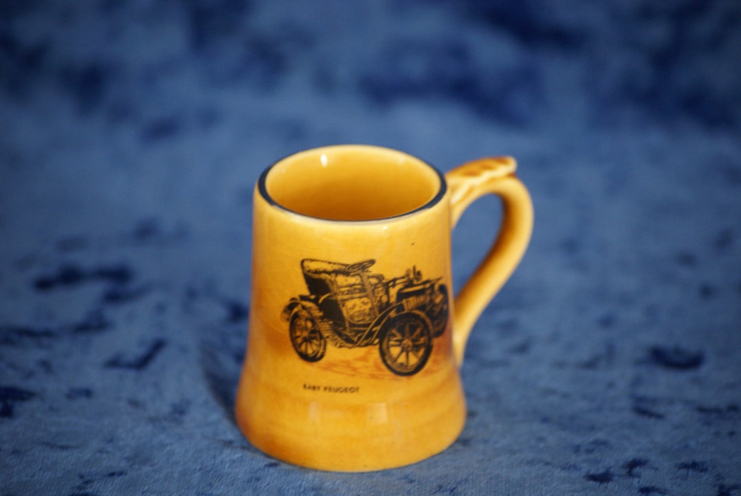 Wade Tankard, Miniature Size, Baby Peugeot 1902, Part of Series 2 - Etsy UK
