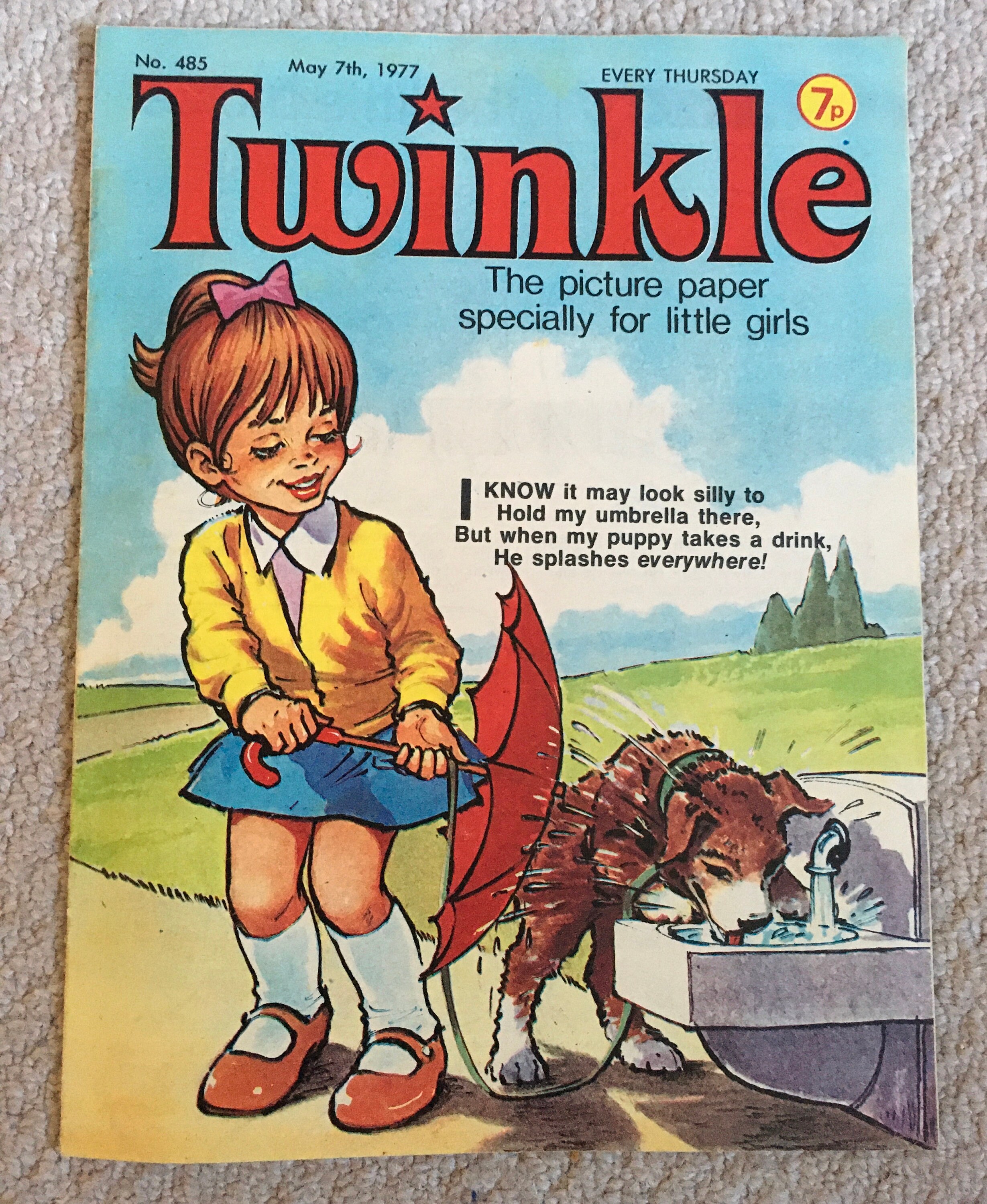 Vintage Comic Twinkle Issue No 485 7th May 1977 Great | Etsy