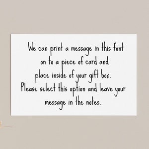 Personalised Jewellery Gift Box, Bracelet Box, Bridesmaid Jewellery ...