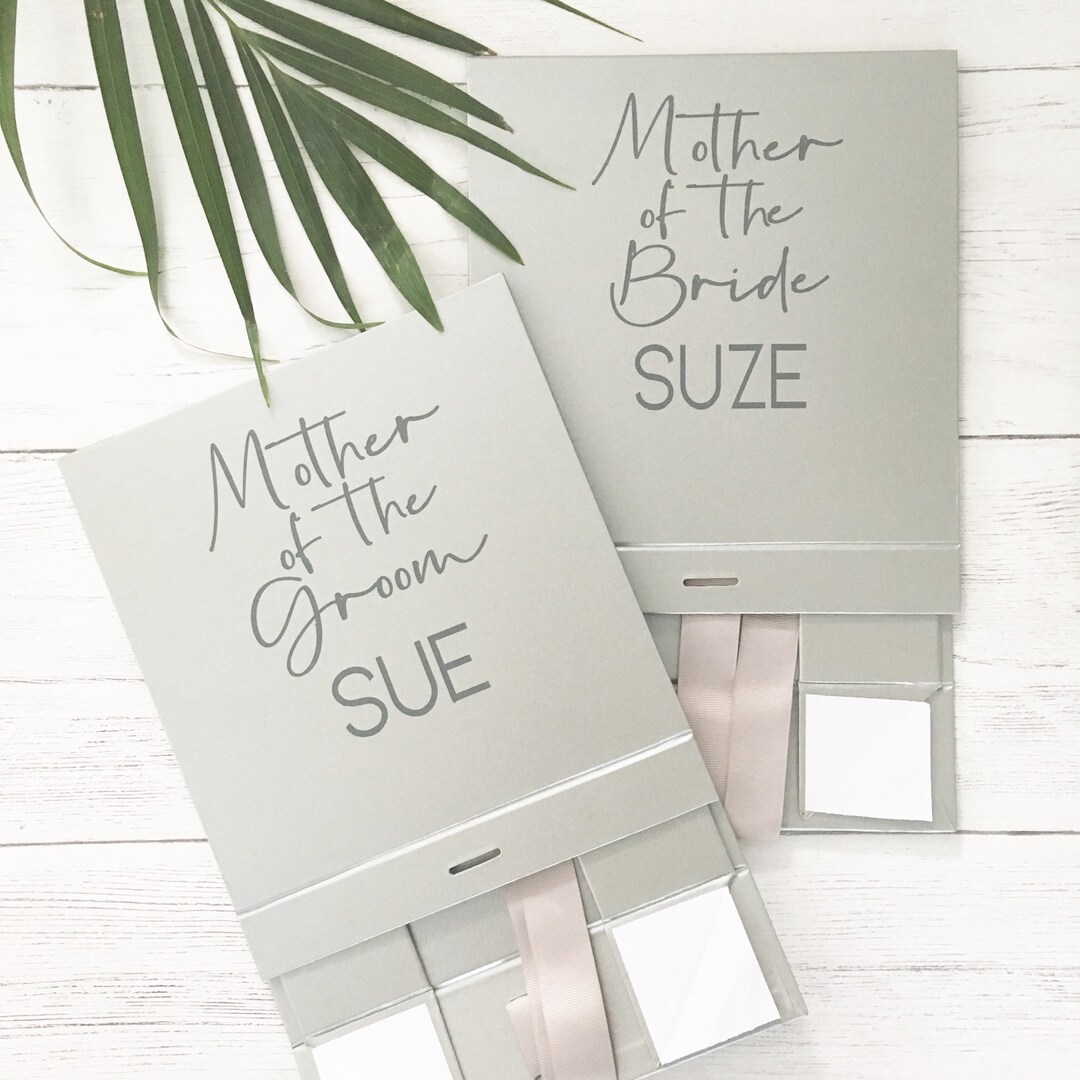 Mother of the Bride Gift Box, Mother of the Groom Gift Box, Bridal ...
