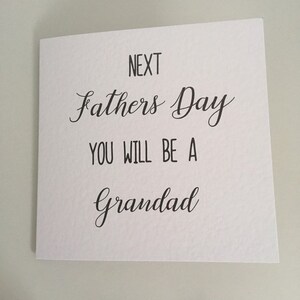 Father's Day Card for New Grandad Grandad Card Promoted | Etsy