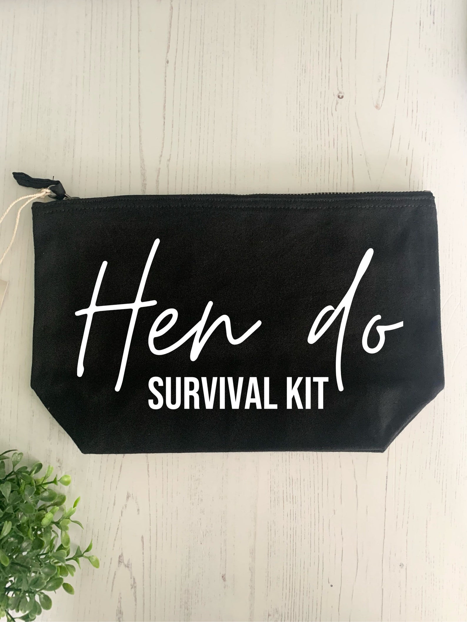 Hen Do Survival Kit Bag Hen Party Bag Bride Survival Kit - Etsy