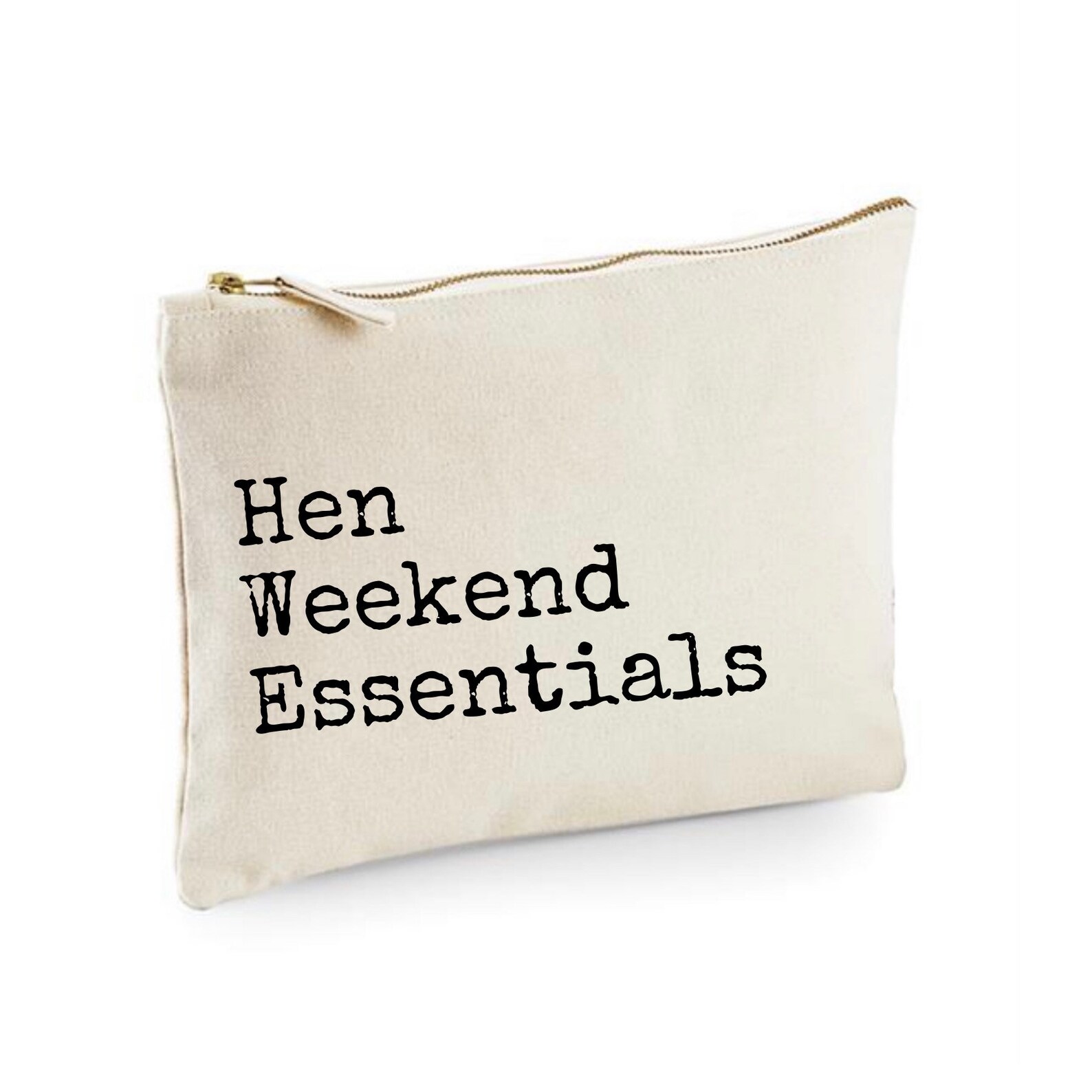 Hen Weekend Essentials Bag, Girls Weekend Holiday Travel Pouch ...