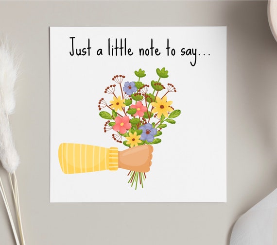 Flowers Just For You