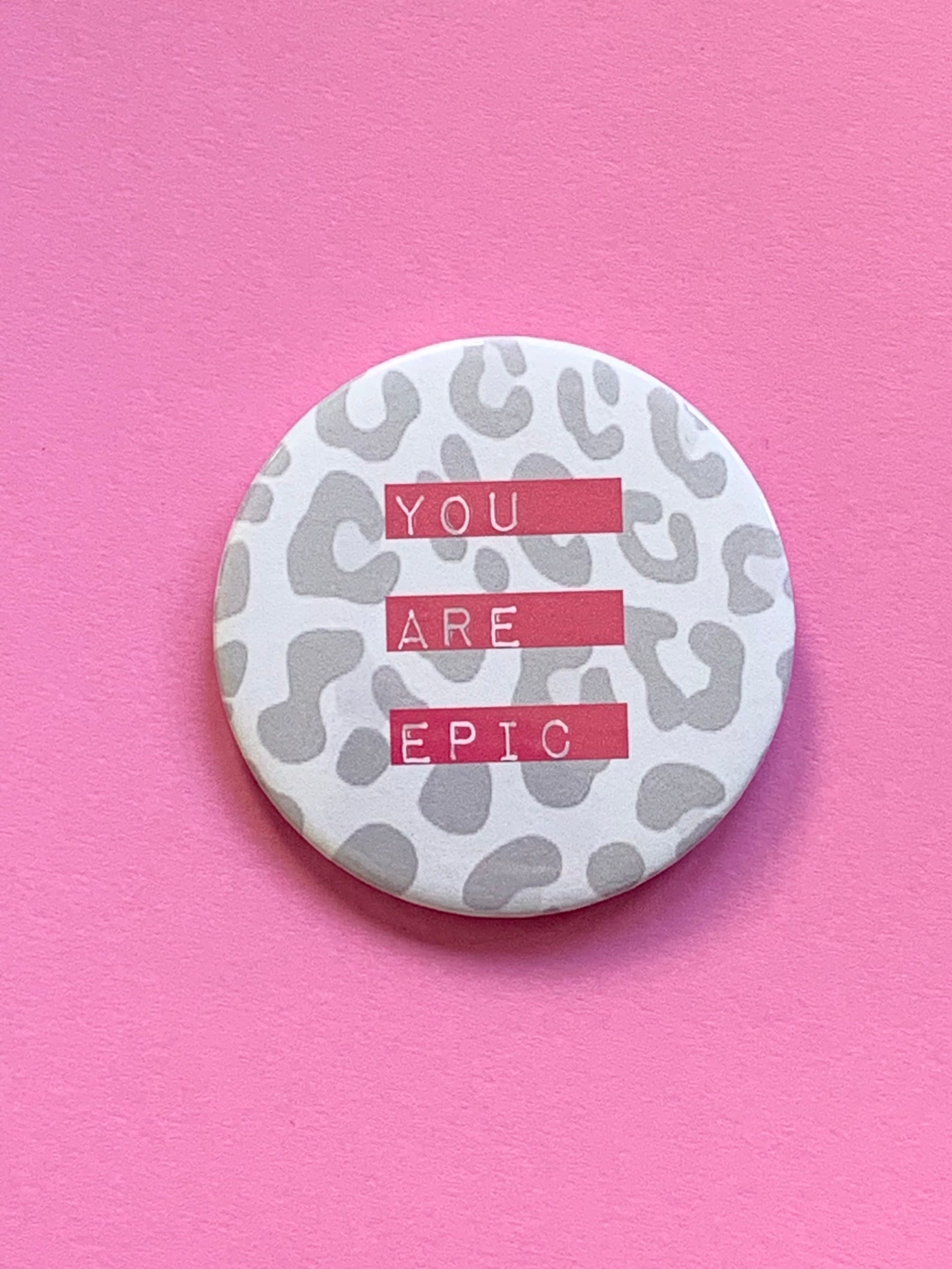 Positive Badges Positivity Pins Cheer up Gifts Colourful - Etsy