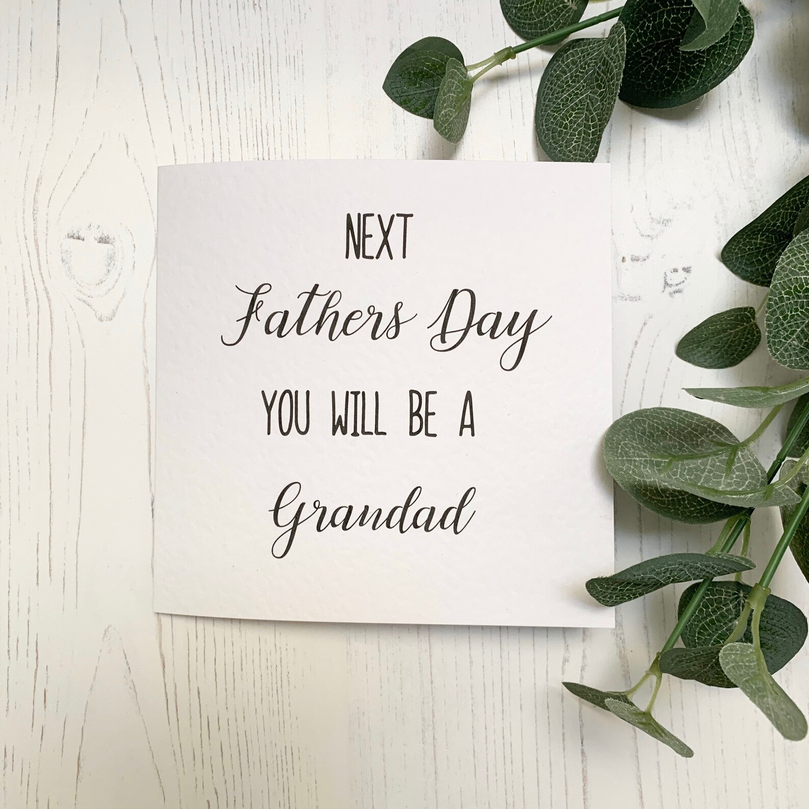Father's Day Card for New Grandad Grandad Card Promoted | Etsy
