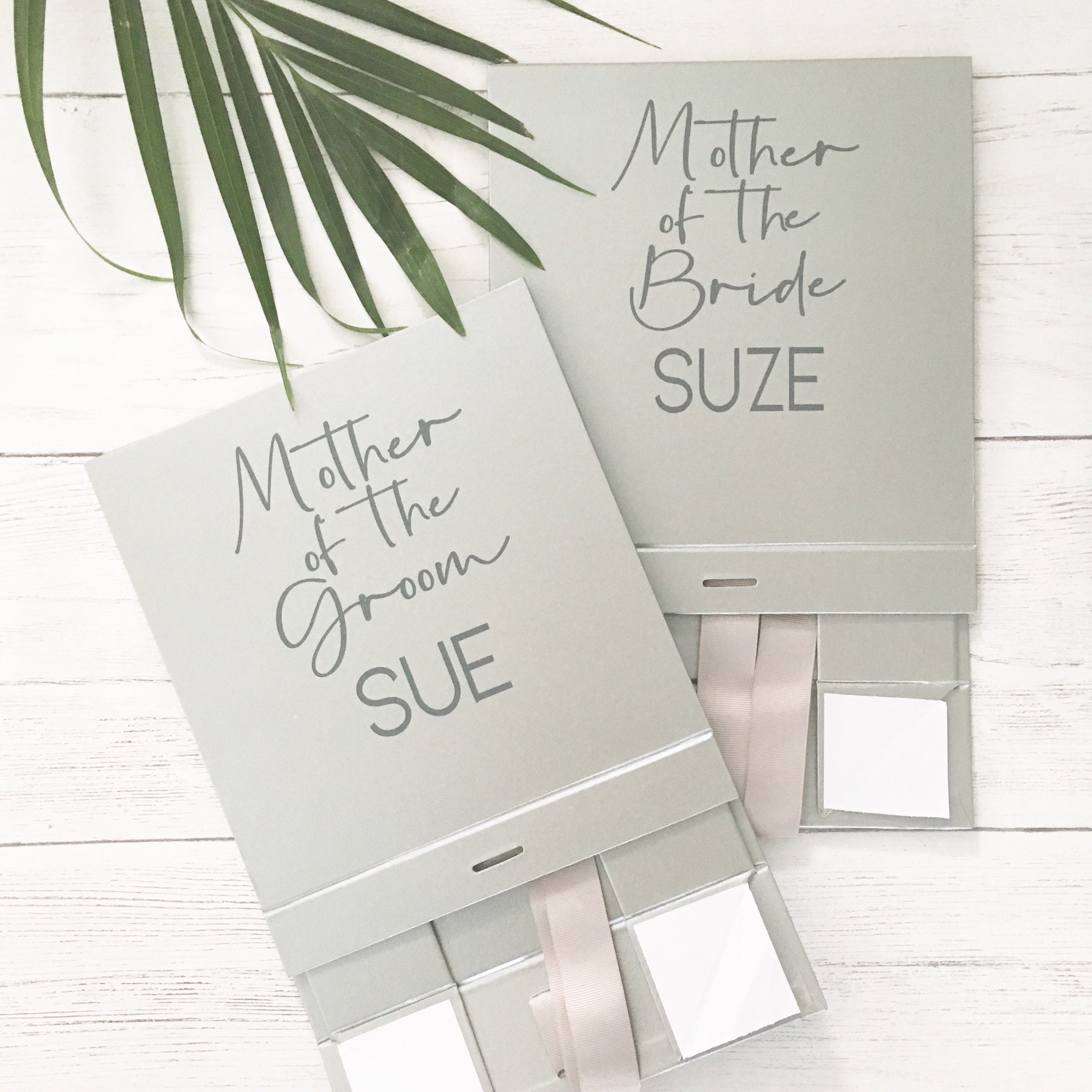 Mother of the Bride Gift Box, Mother of the Groom Gift Box, Bridal ...