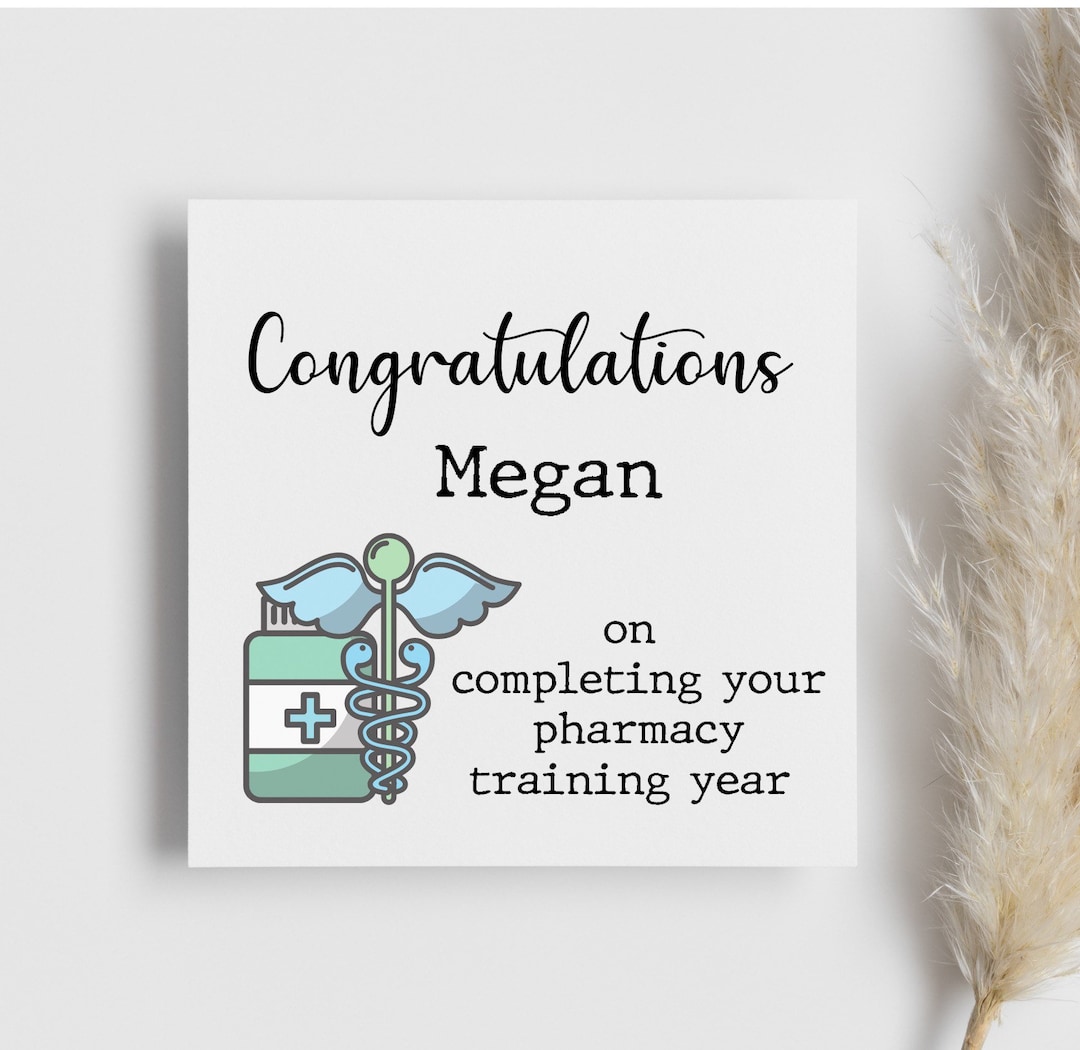 Congratulations on Passing Pharmacy Pre-reg Training and Exam ...