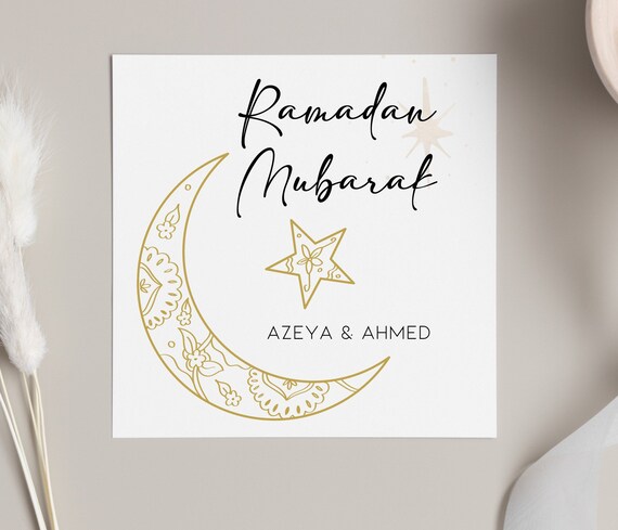 Happy Ramadan Cards Wishing You Happy Ramadan Greeting Card For Holy