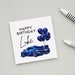 Personalised Sports Car Birthday Card for Men Blue Race Car - Etsy