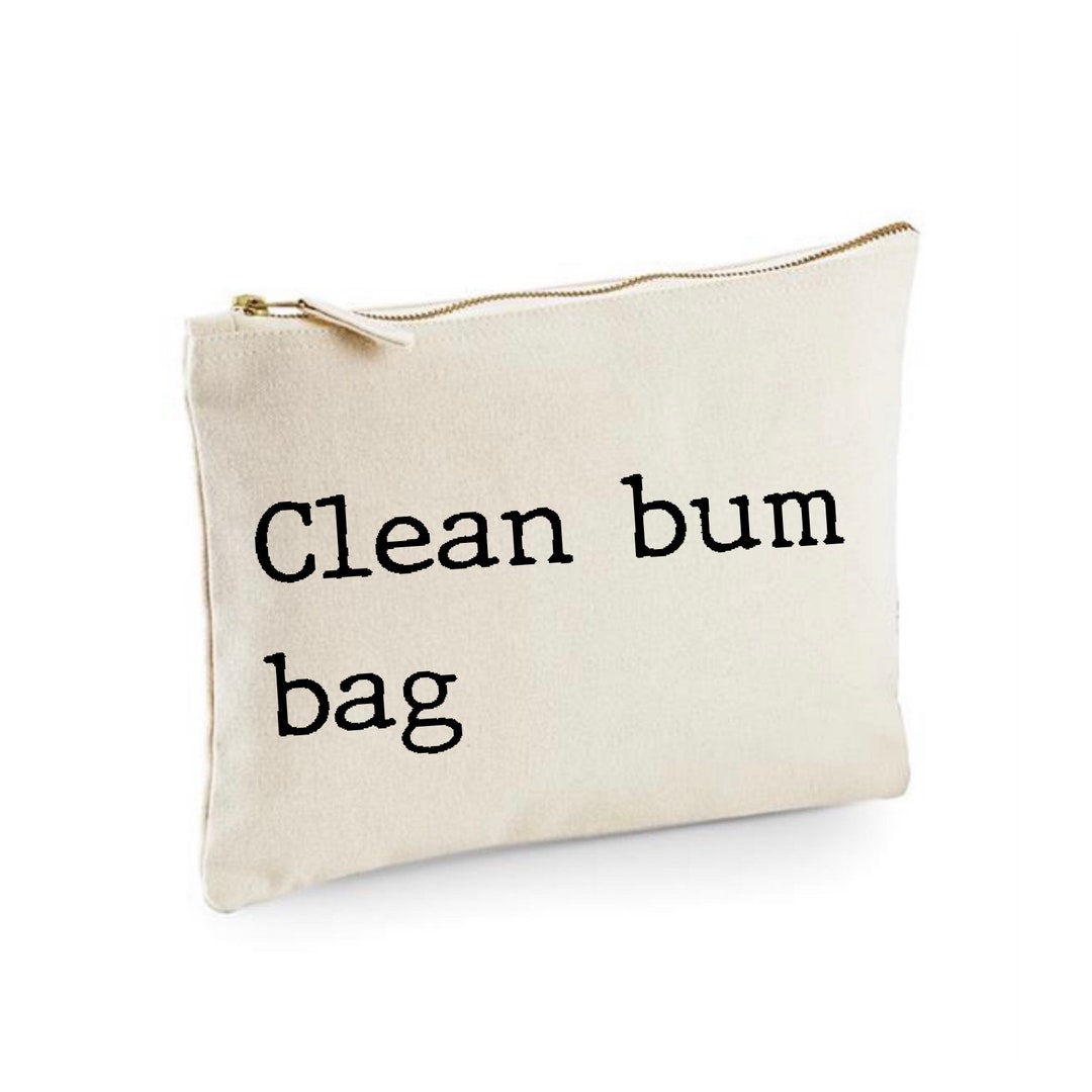 Clean Bum Bag, Baby Nappy and Wipe Bag, Changing Bag Organiser, Baby ...