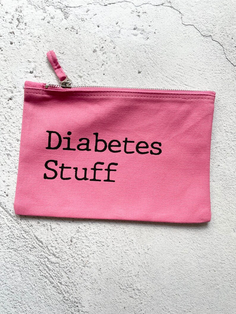 Diabetes Stuff Bag, Personalised Diabetes Medicines Case, Insulin Case ...