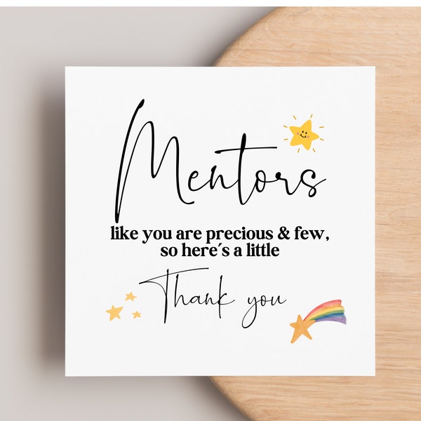 Mentor - Etsy