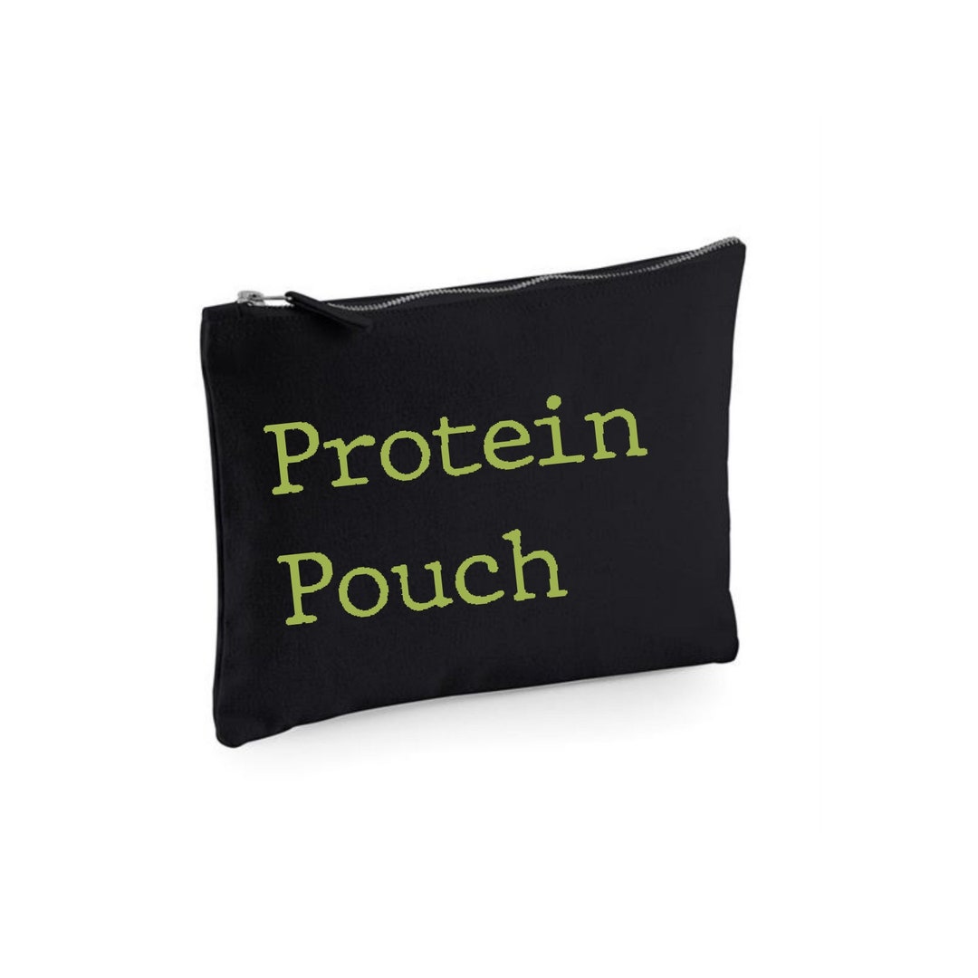 Protein Pouch, Protein Bars and Shake Powder Storage Bag for Gym, Gift ...