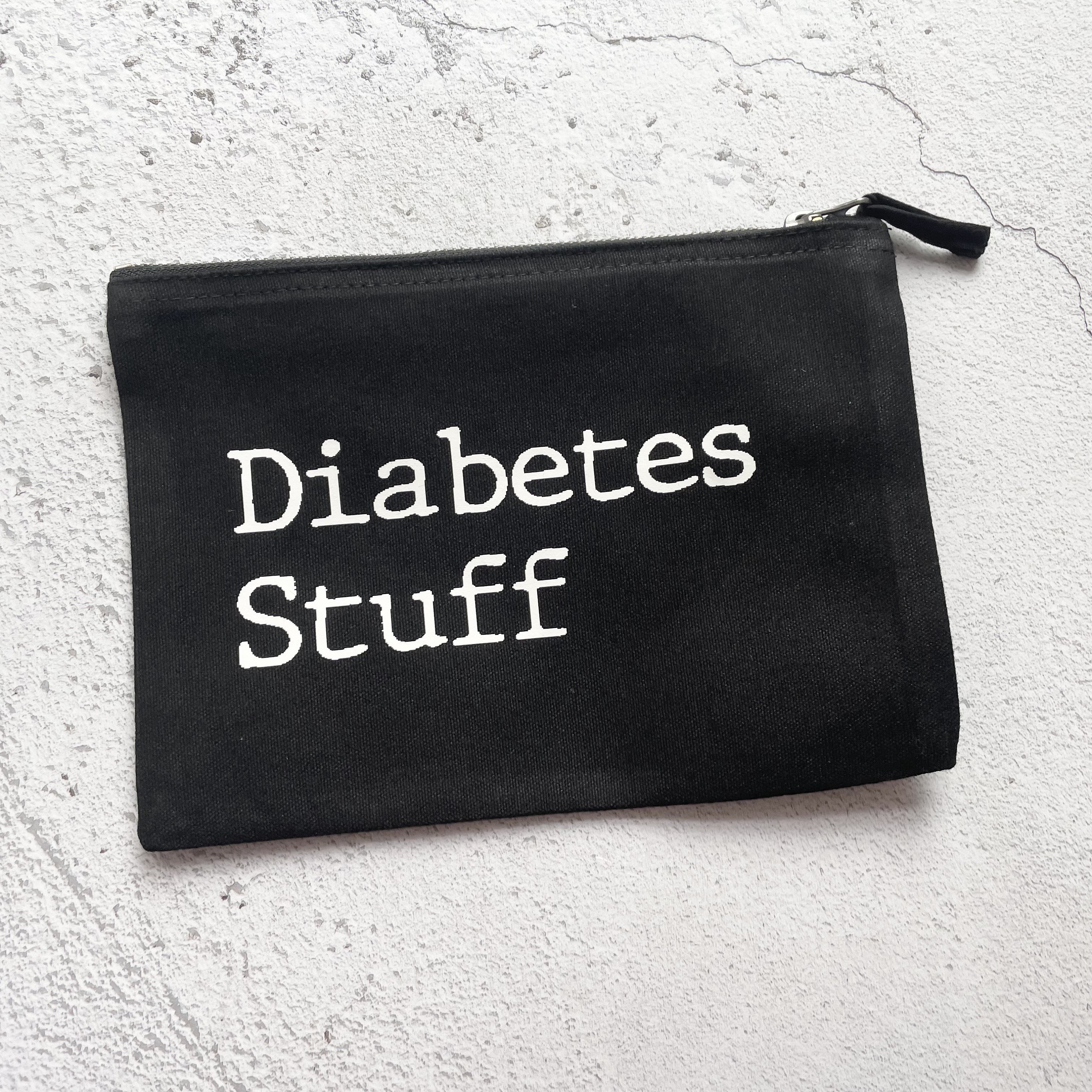 Diabetes Stuff Bag, Personalised Diabetes Medicines Case, Insulin Case ...