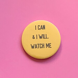 Positive Badges, Positivity Pins, Cheer up Gifts, Colourful Badges, I ...