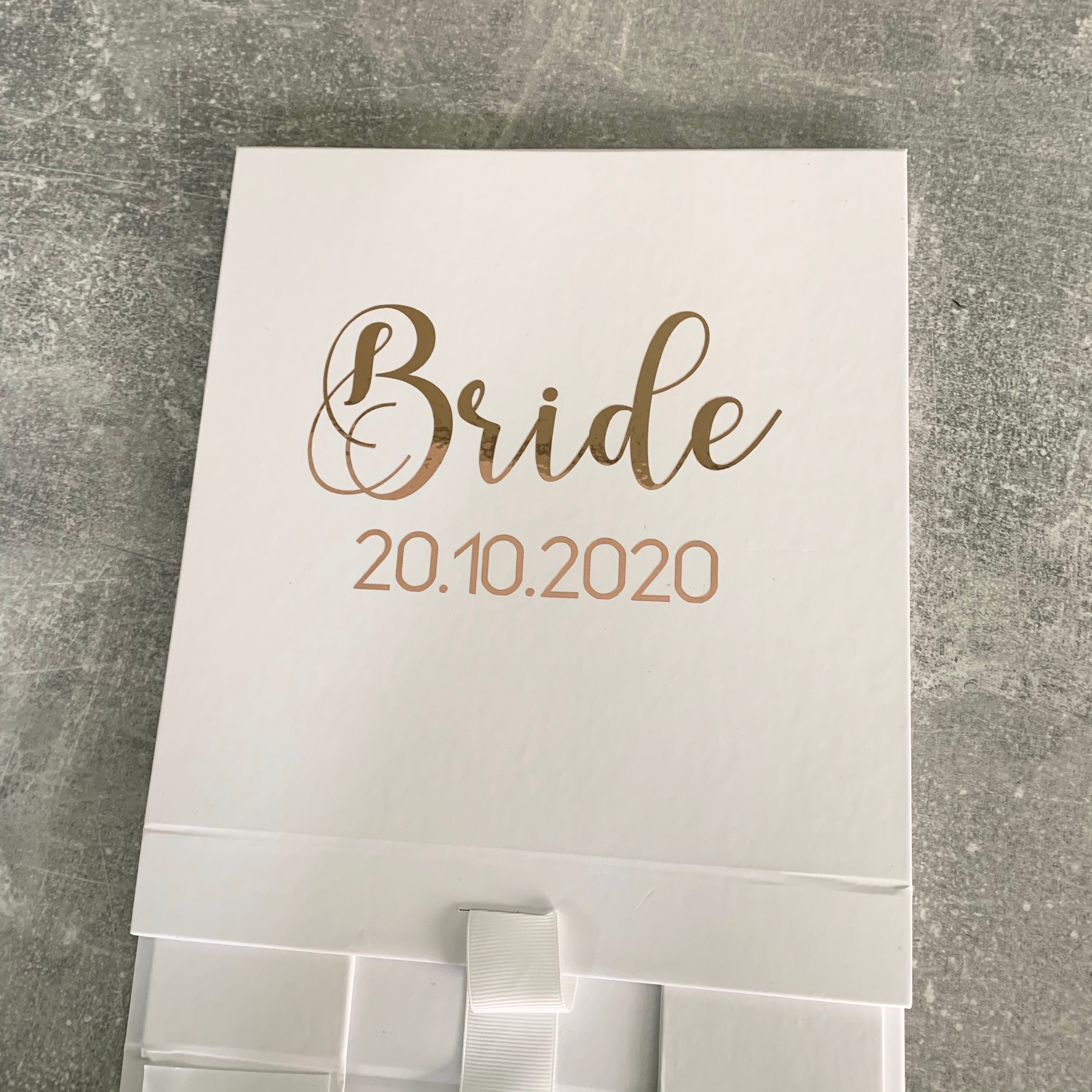 Bride Gift Box to My Bride Wedding Day Gift Bride to Be - Etsy