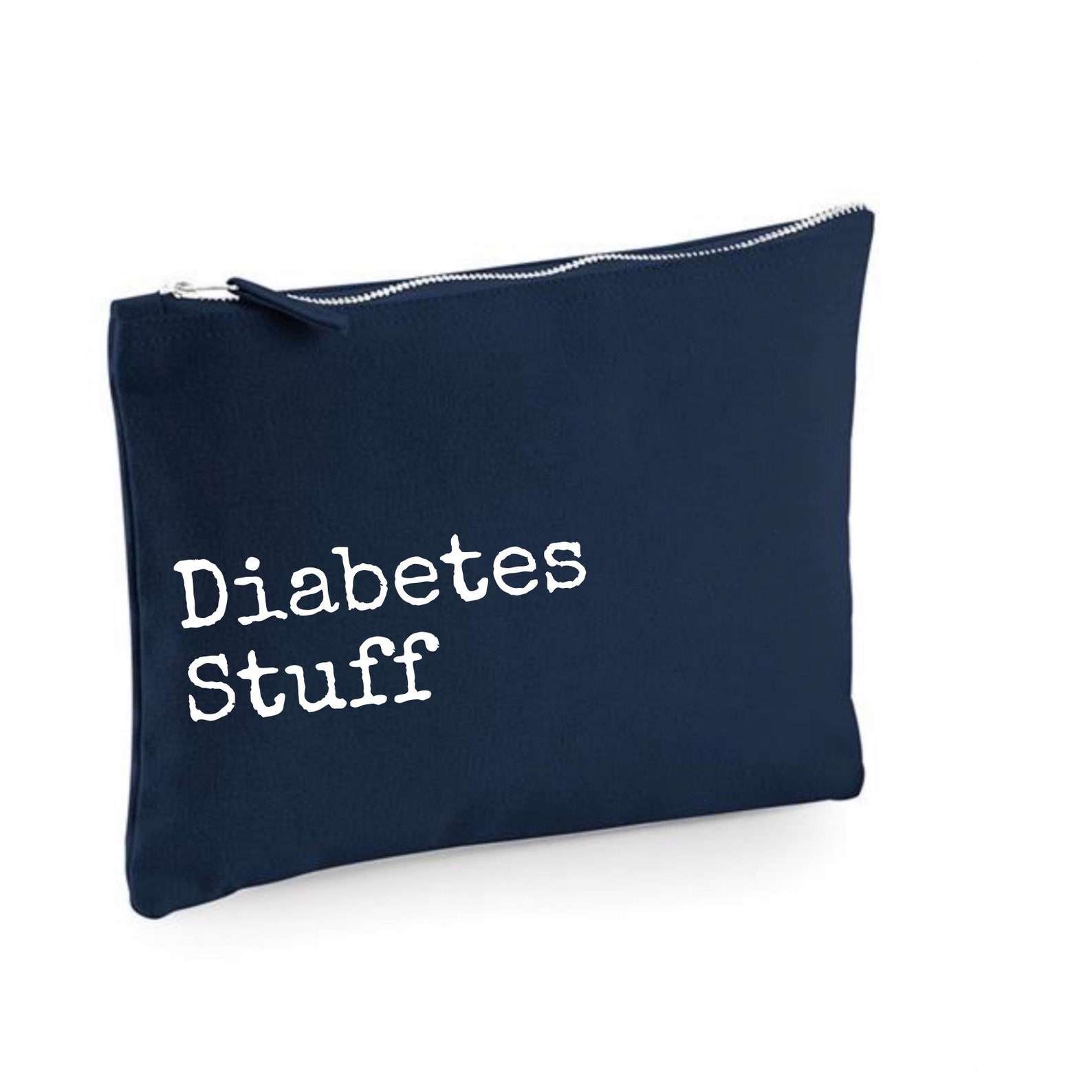 Diabetes Stuff Bag Personalised Diabetes Medicines Case - Etsy