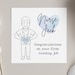 Congratulations on First Nursing Job, Personalised Nurse Card, Card for ...