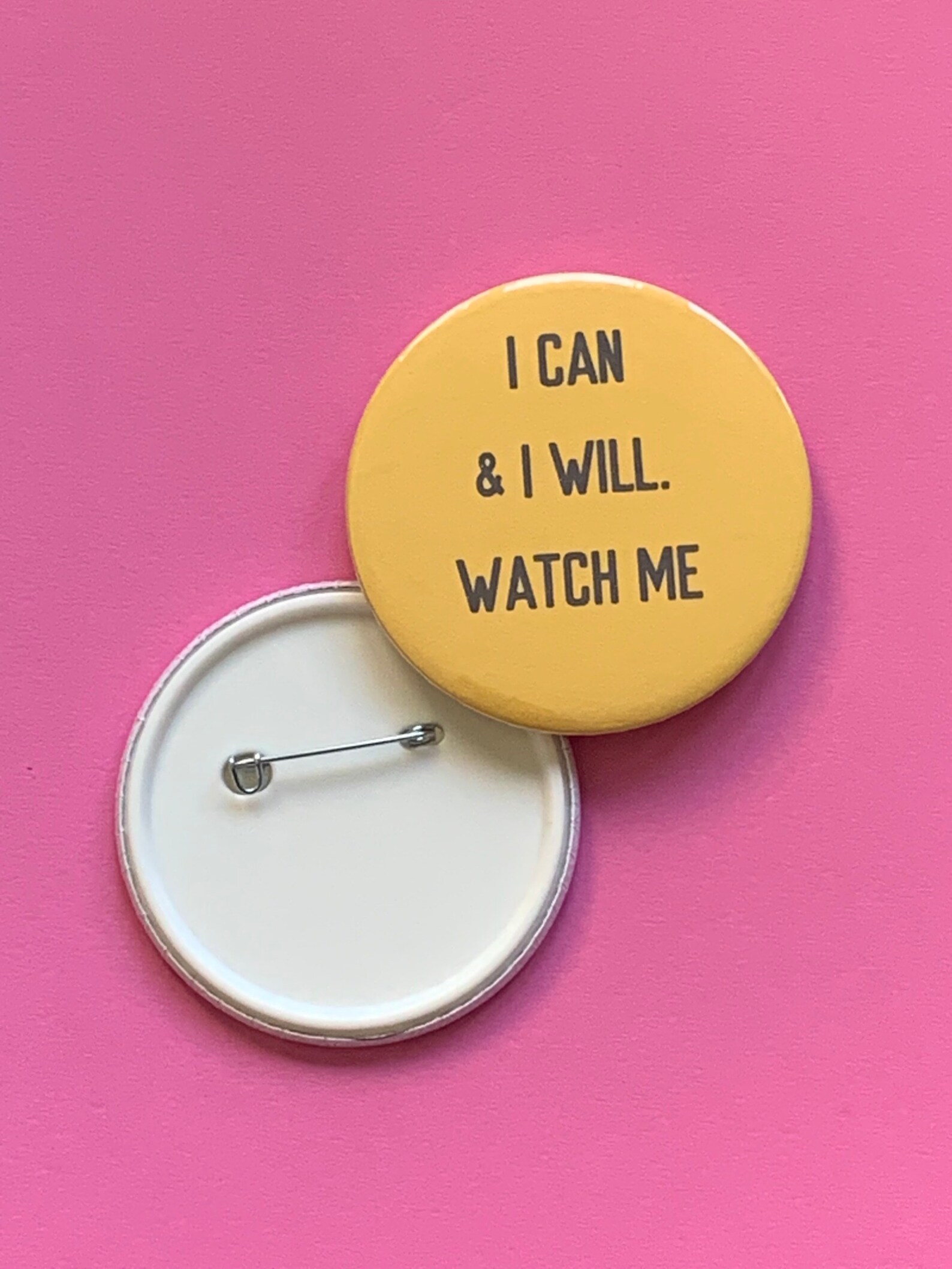 Positive Badges Positivity Pins Cheer up Gifts Colourful - Etsy