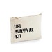Uni Survival Kit Pouch, Good Luck at University Present for Son or ...