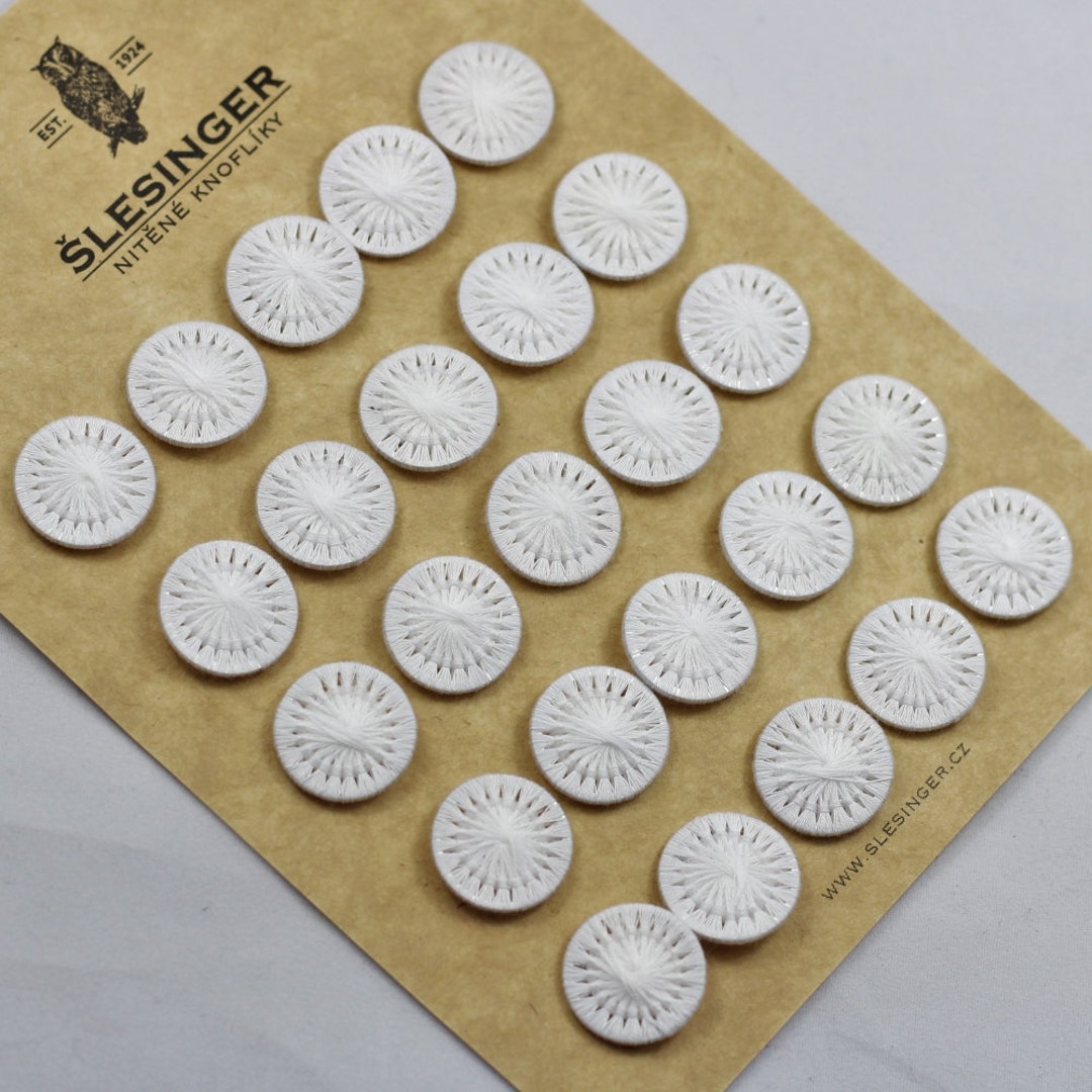Super 26" (5/8 Inch = 15,5mm) 25pcs SLESINGER'S VINTAGE BUTTONS ...