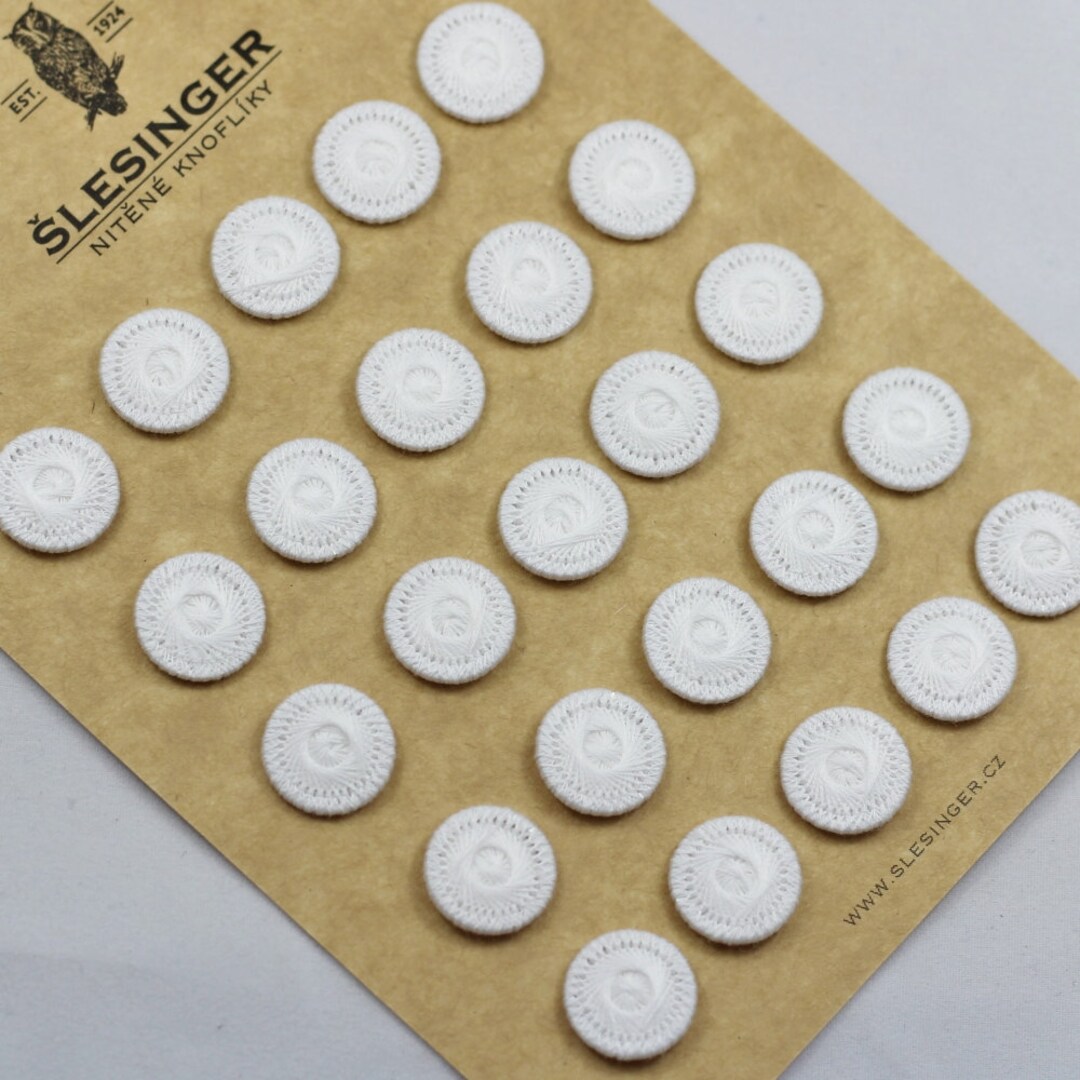 Astra 22" (9/16 Inch = 14mm) 25pcs SLESINGER'S VINTAGE BUTTONS - Please ...