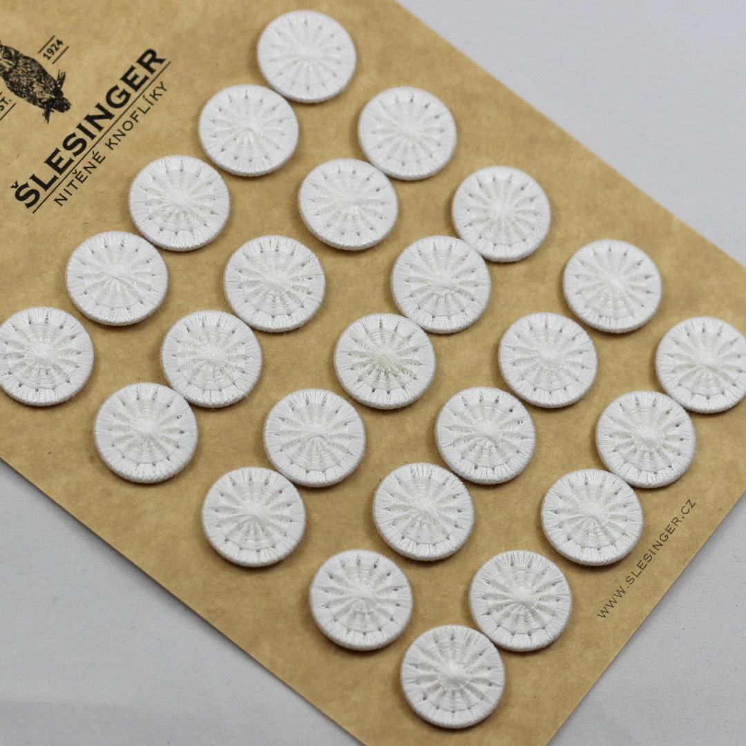 Star 26" (5/8 Inch = 15,5mm) 25pcs SLESINGER'S VINTAGE BUTTONS - Please ...