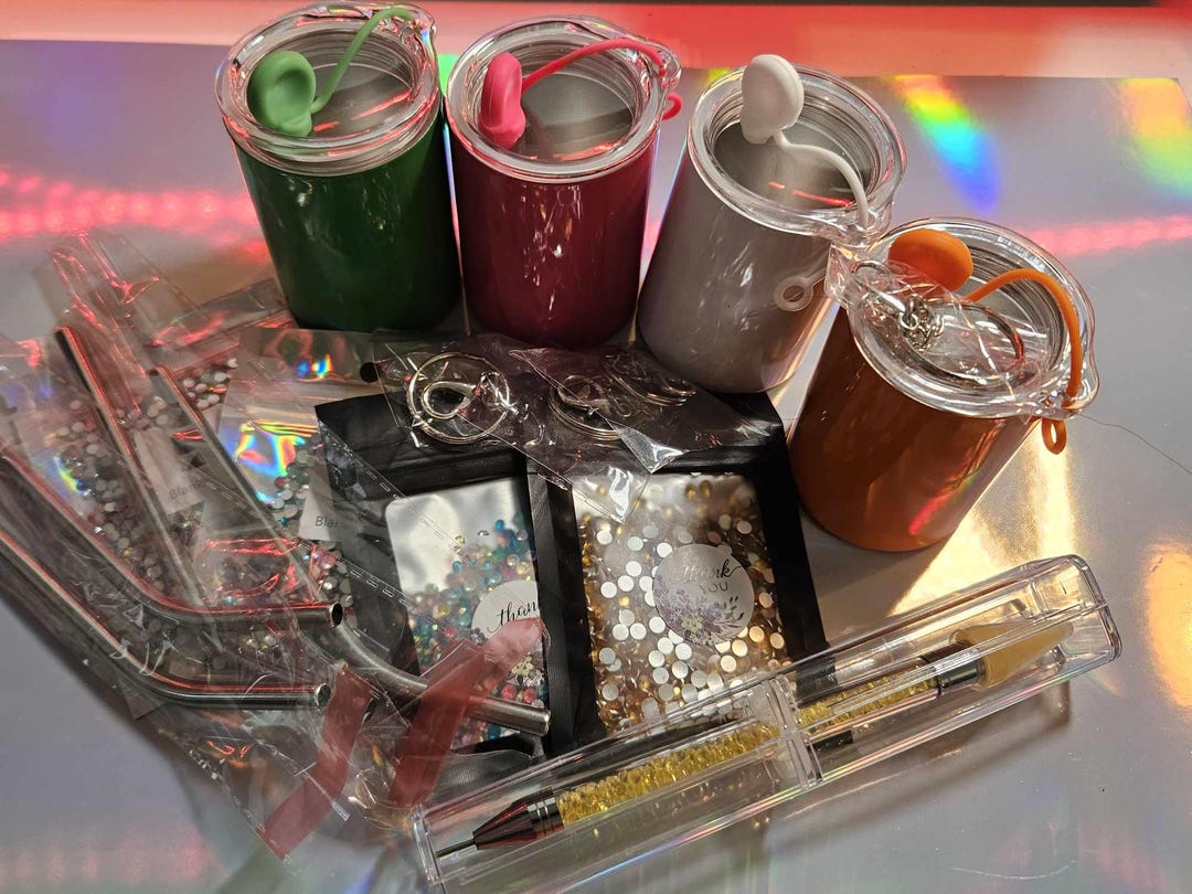 3 Oz Tumbler Kit - Etsy