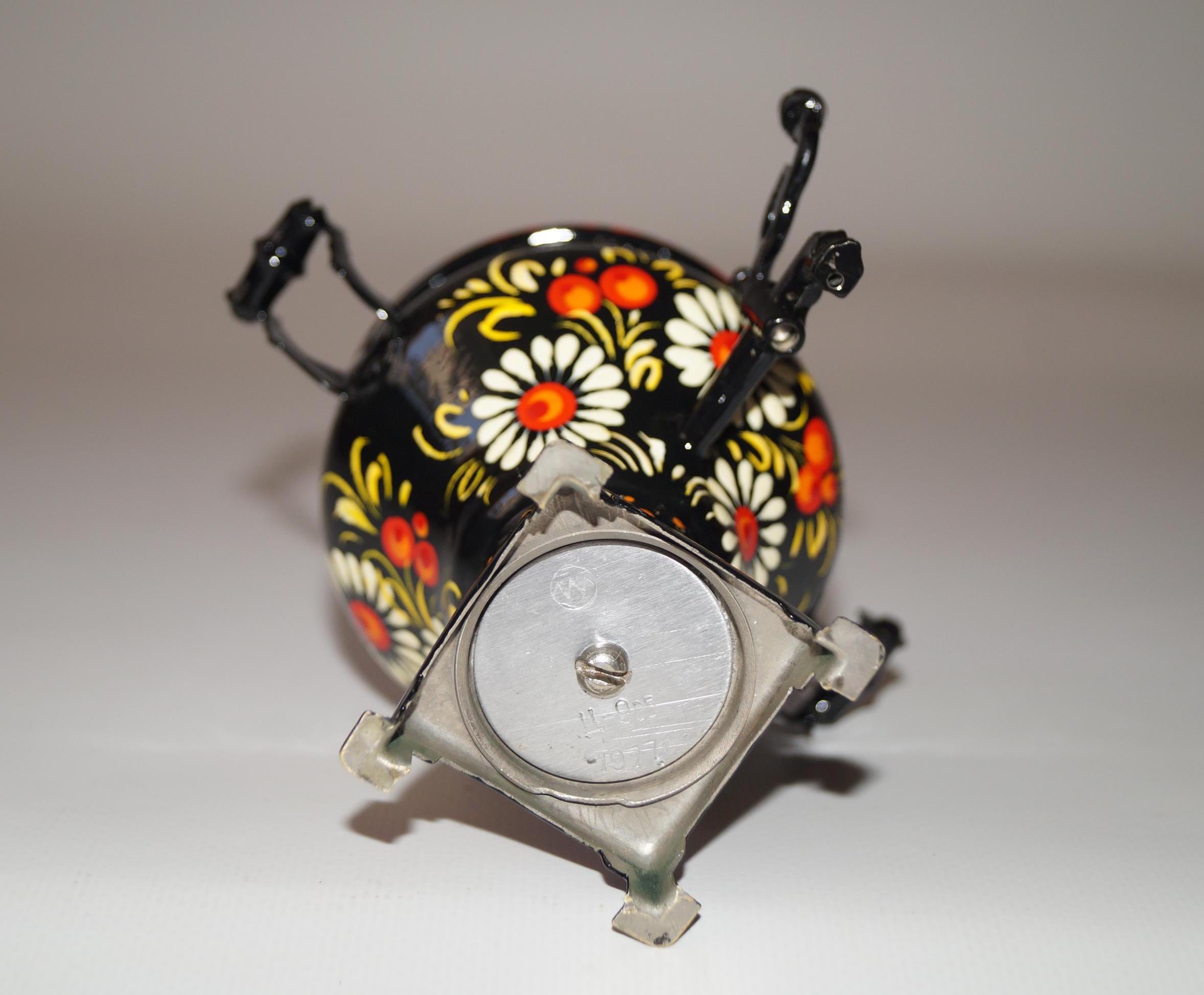 Small Samovar Handpainted Samovar Mini Samovar Hand-painted Ukrainian ...